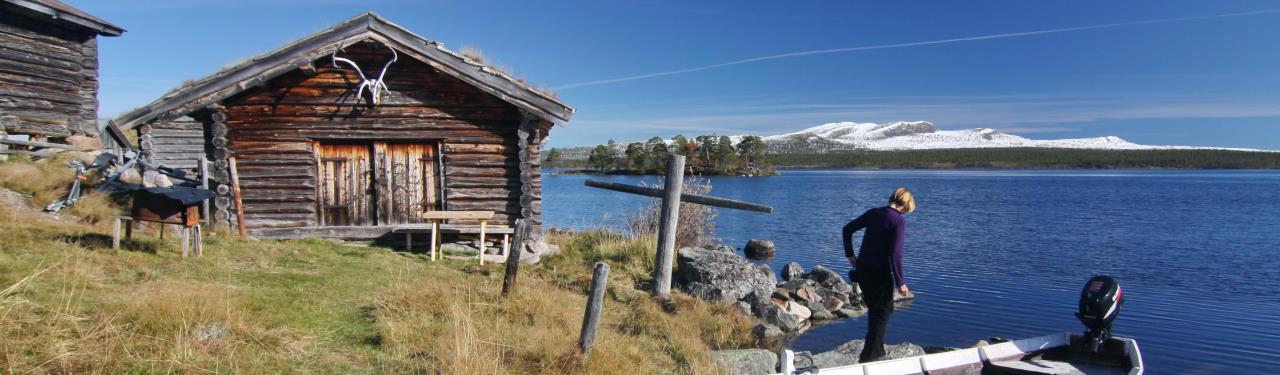 Fiskevollen - Norges største og eldste innlandsfiskevær - Rendalen kommune
