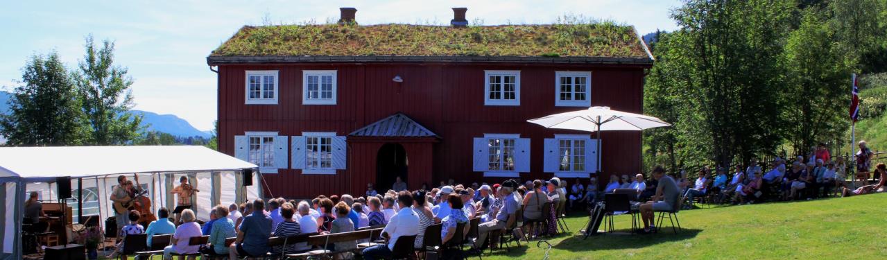 Rendalen bygdemuseum - Vesleblakkens flotte rike - Hovedportal