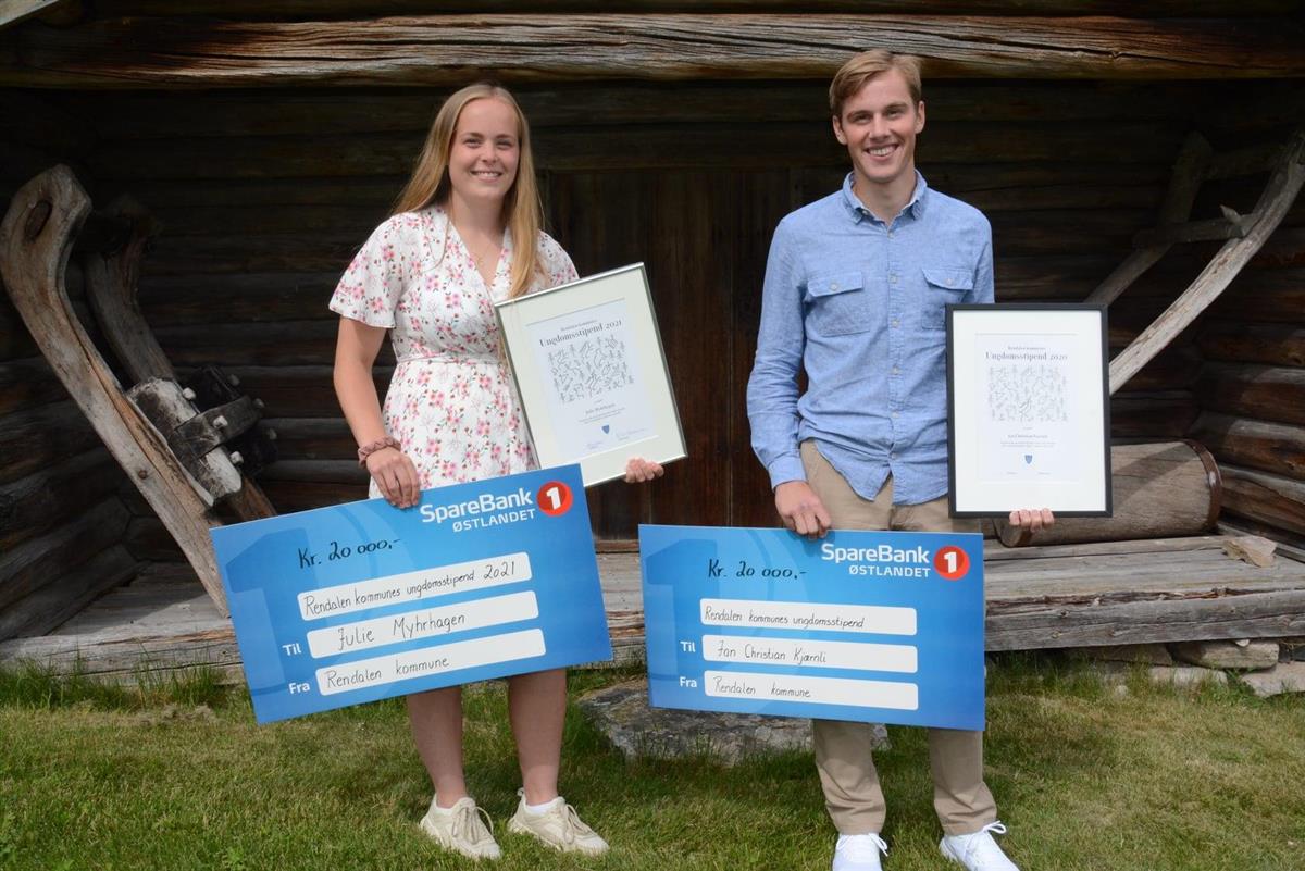 Rendalsprisen til Rendalen Hagelag - Rendalen kommune