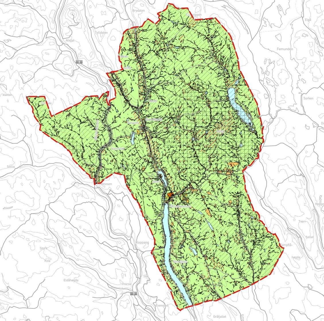 Vedtak kommuneplanens arealdel 2025-2035 - Rendalen kommune